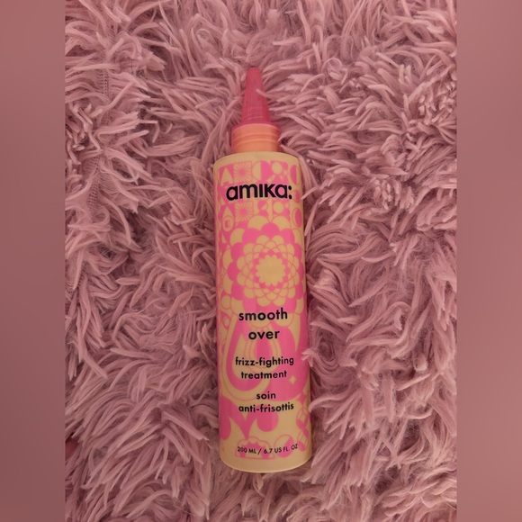 amika | Hair | New Amika Smooth Over Frizzfighting Treatment Yellow And ...